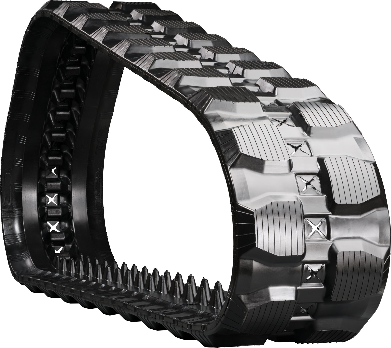 Fits Takeuchi TL6R - 13" TNT Standard Duty CTL Rubber Track | eBay