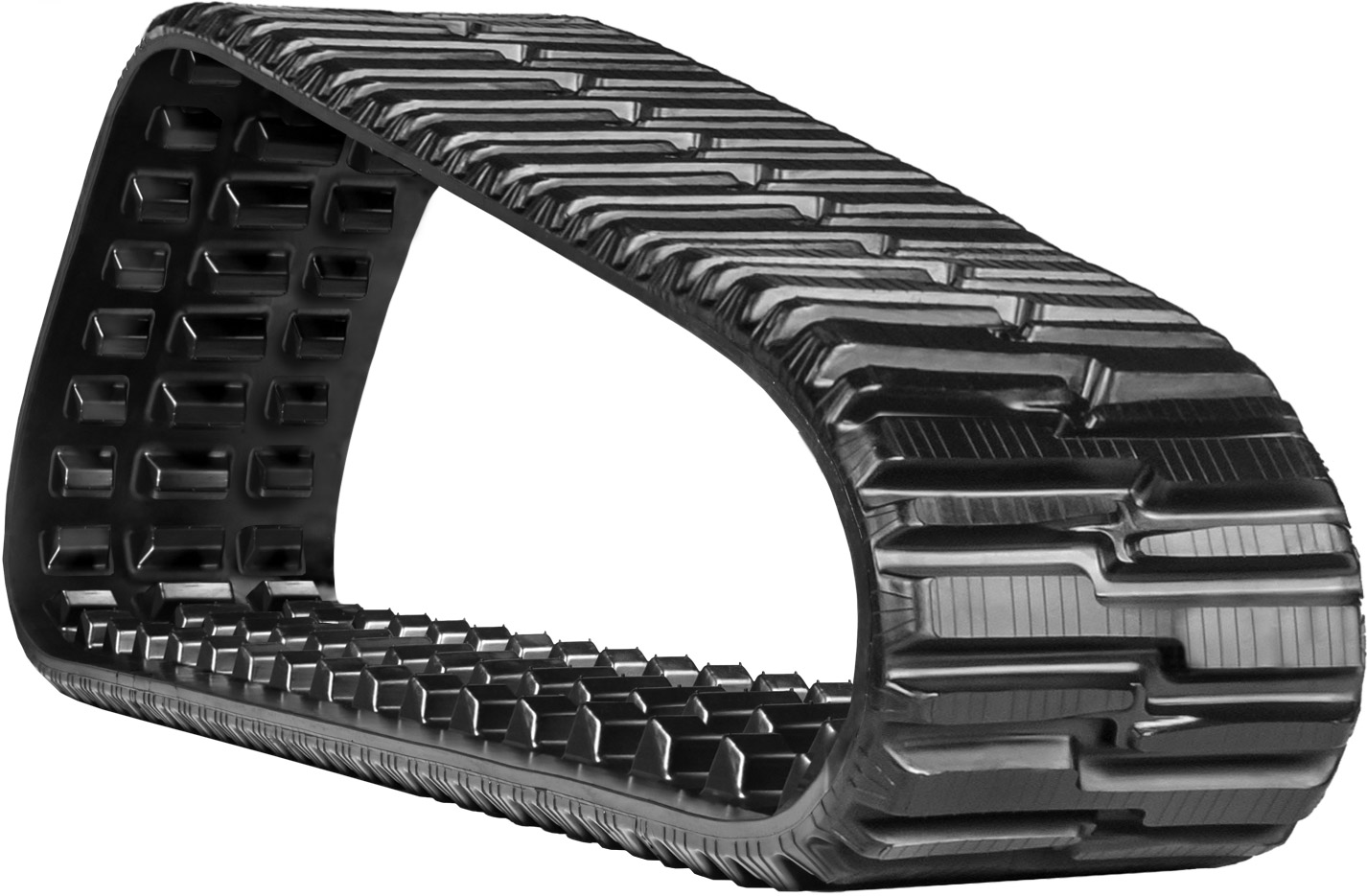 Fits CAT 287C - (1-Track) 18" TNT Multi-Bar Rubber Track ASV PT100/RT75 ...